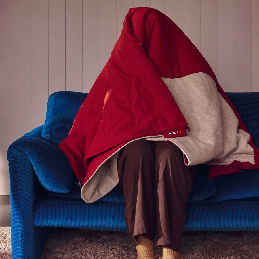 Cordless & Rechargeable Heated Blankets | Big Hug & Huge Hug by Stoov