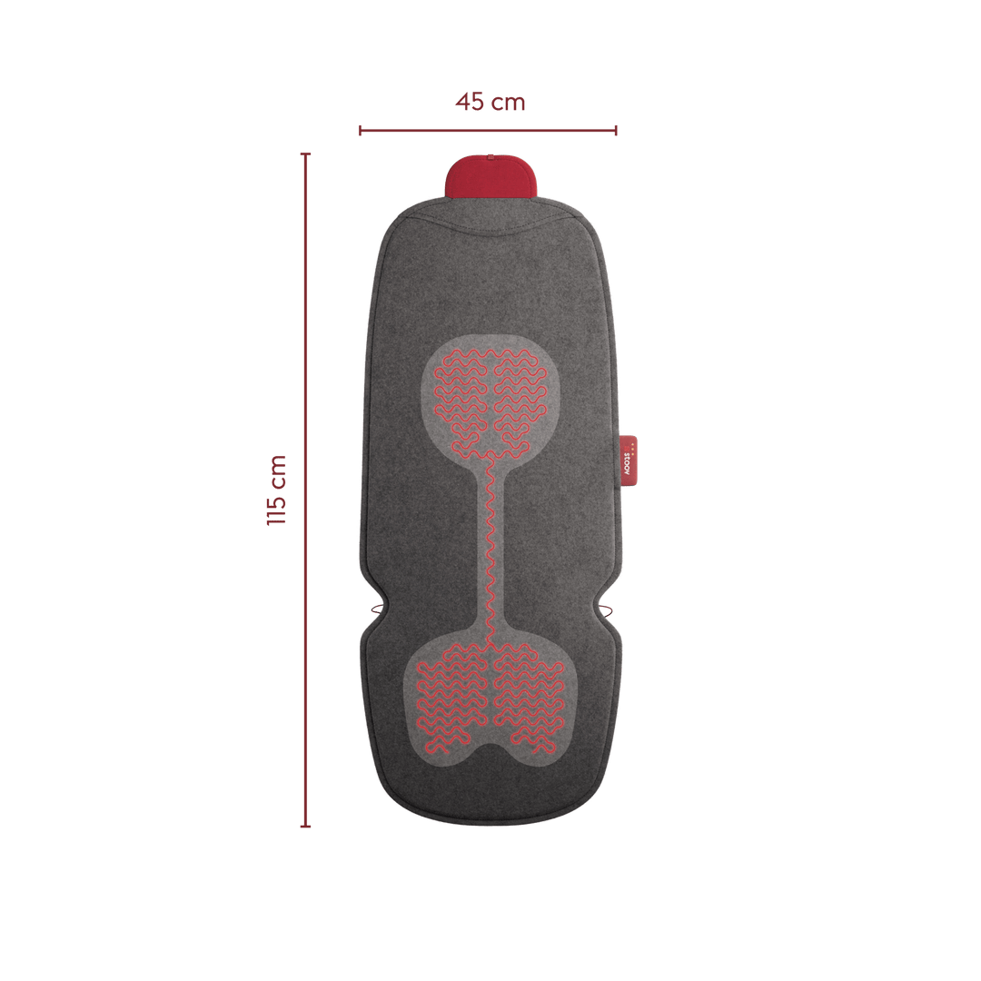 Cordless & Rechargeable Heated Blankets | Big Hug & Huge Hug by Stoov